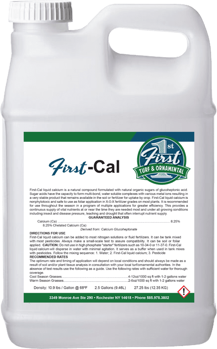 First-Cal | First Turf & Ornamental